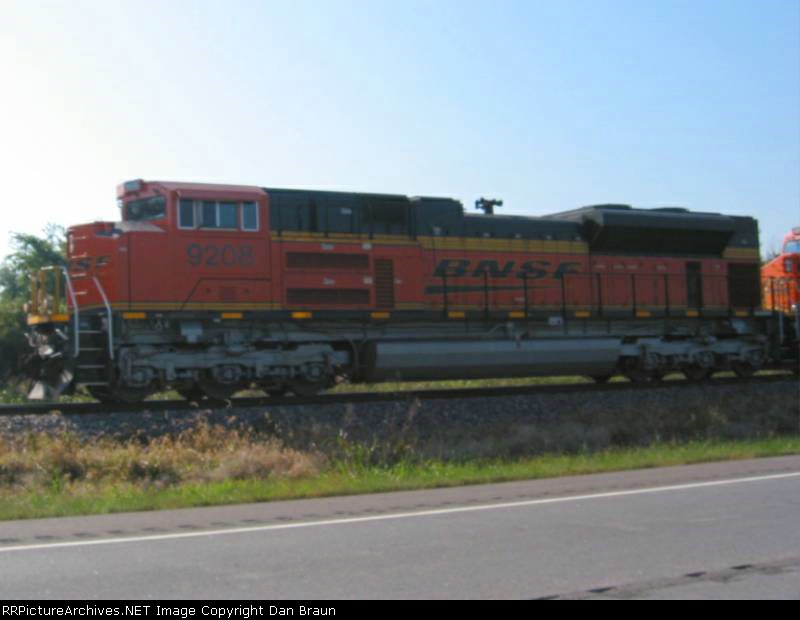 BNSF 9208